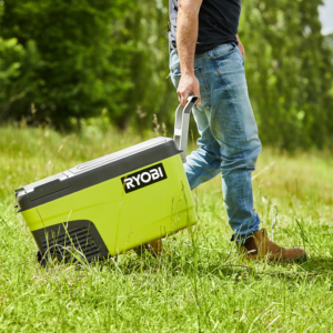 Ryobi 18V ONE+ 23L Fridge Freezer - celebrationwarehouse.au